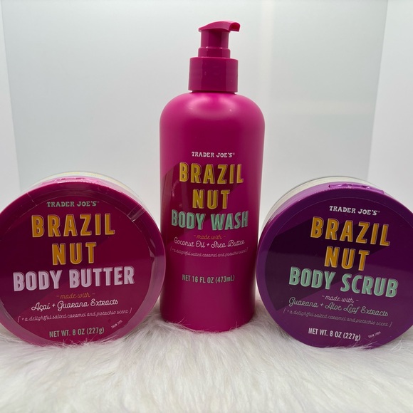 trader joes | Bath & Body | Trader Joes Brazil Nut Body Body Wash Body ...